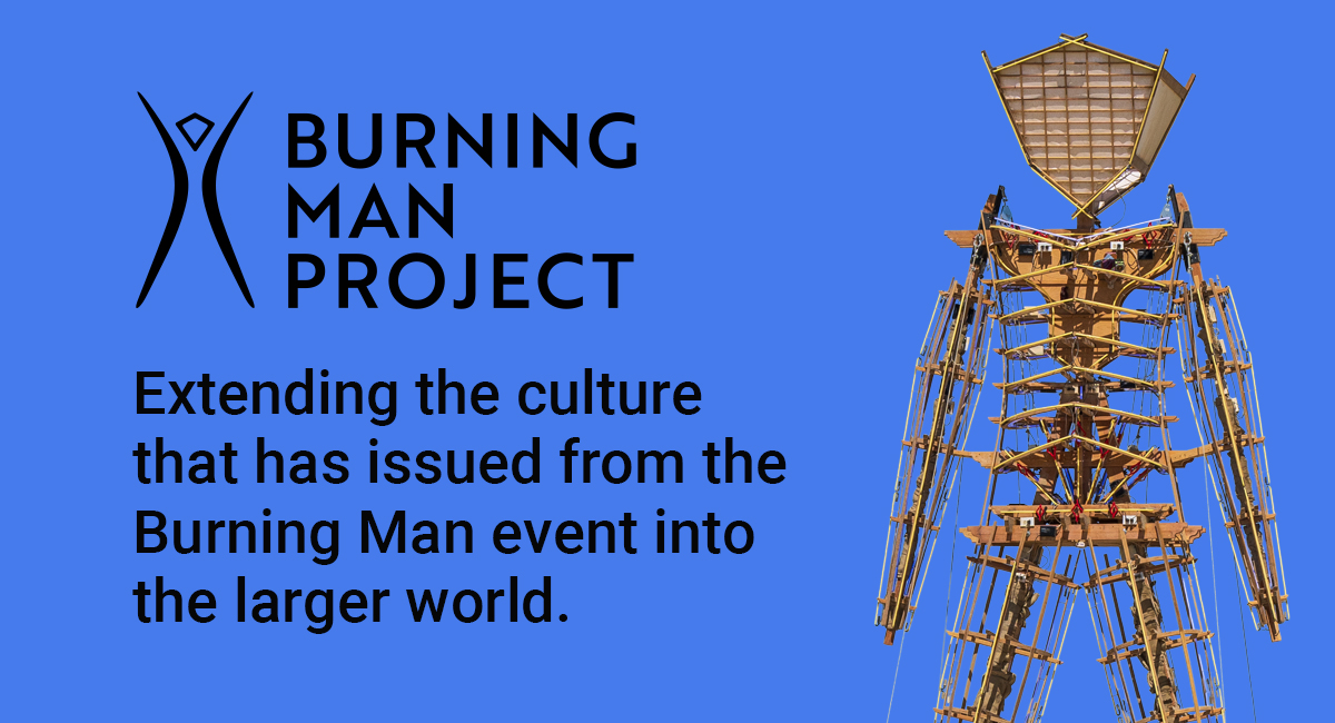 Civic Involvement – Burning Man Project