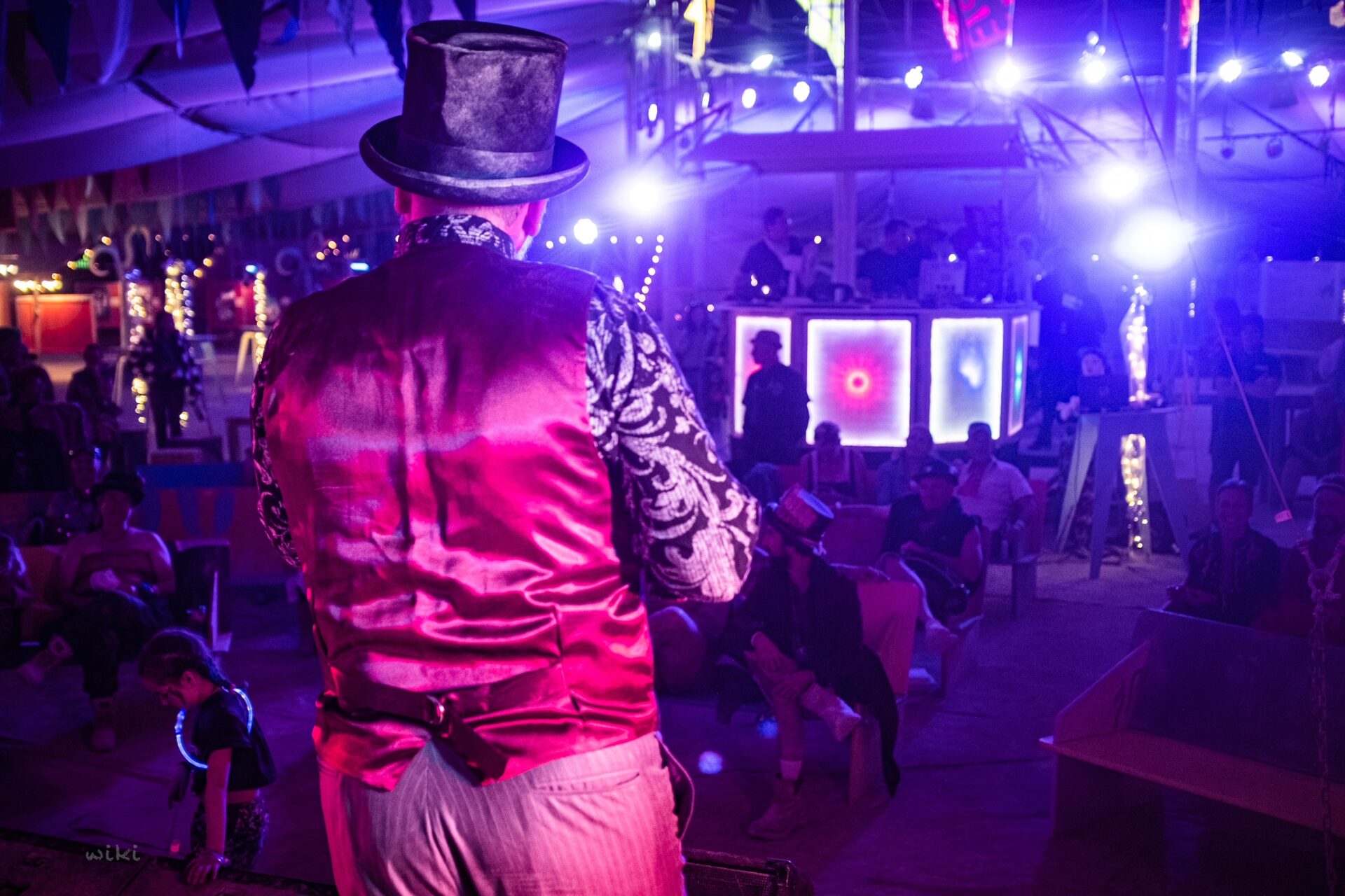 Creating Center Camp Art – Burning Man Project