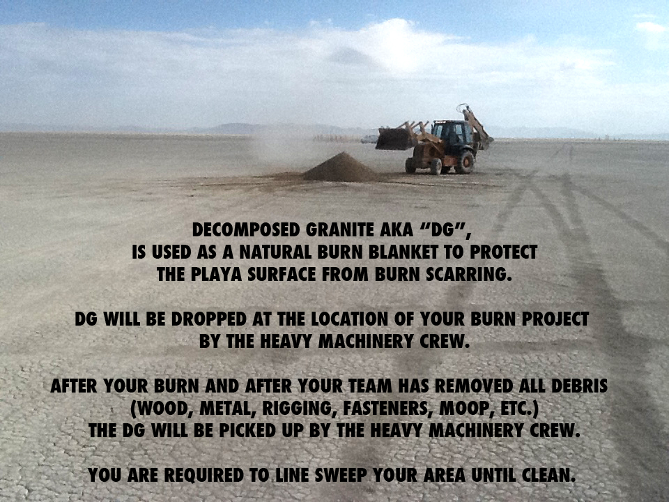 Leave No Trace for Fire Artists – Burning Man Project