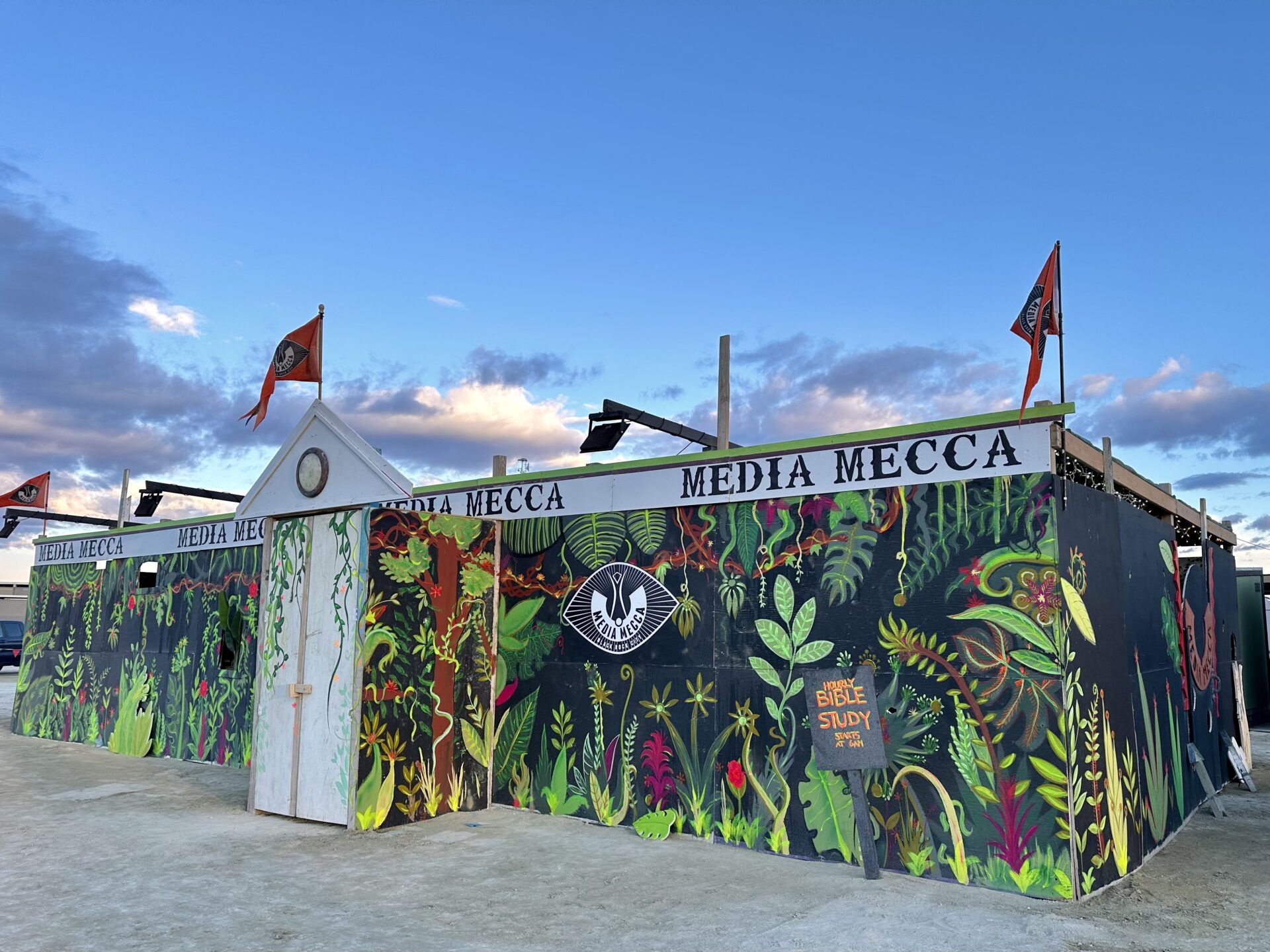 Media Mecca – Burning Man Project