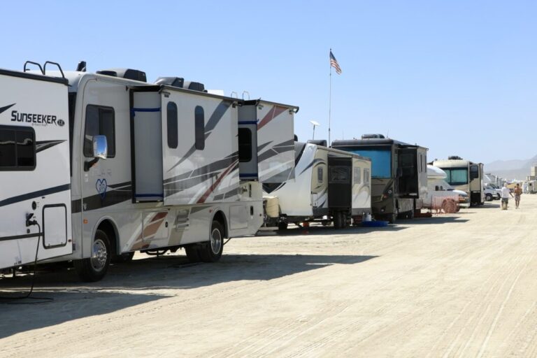RV Guidelines – Burning Man Project