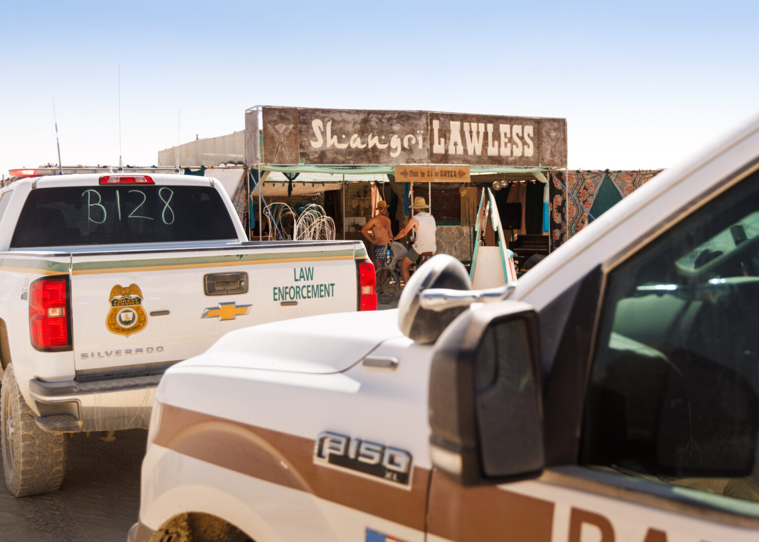 Law Enforcement – Burning Man Project