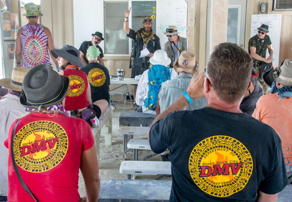 Department of Mutant Vehicles – Burning Man Project