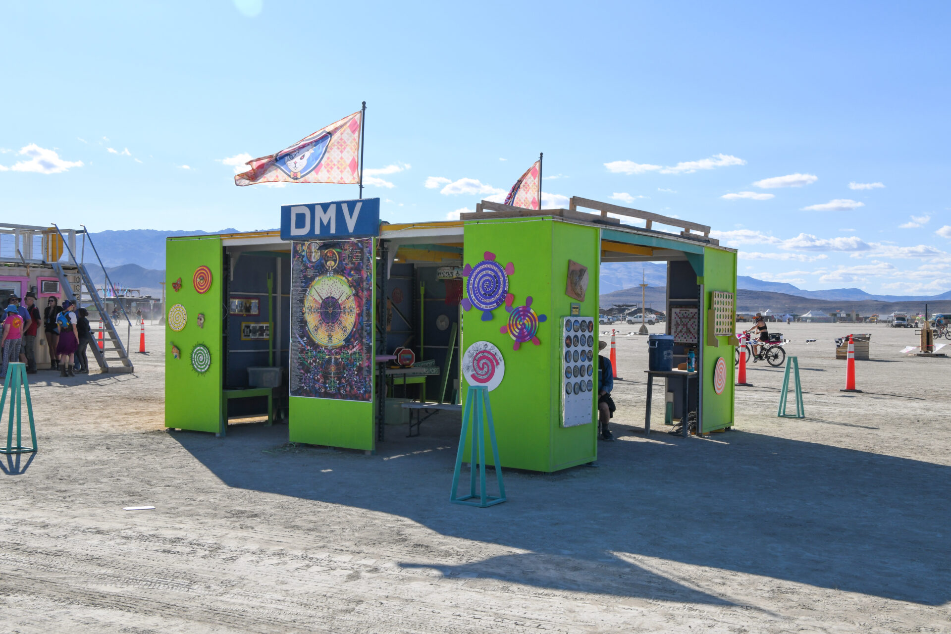 Department of Mutant Vehicles – Burning Man Project