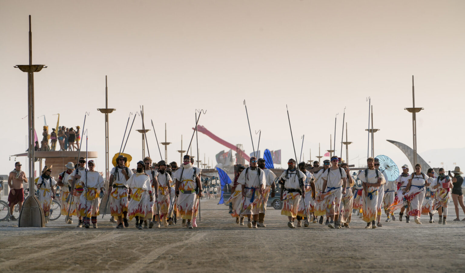 Lamplighters – Burning Man Project