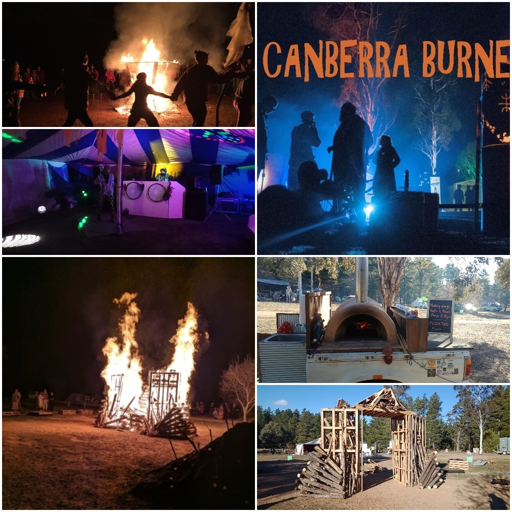 Canberra – Burning Man Project