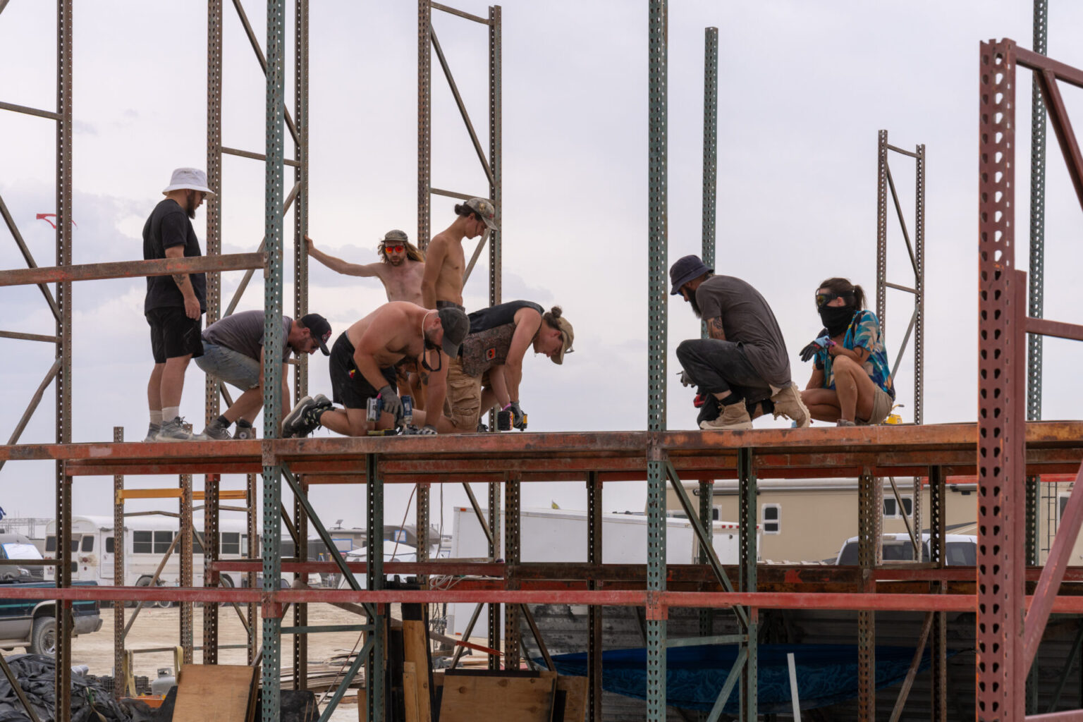 Create Your Camp – Burning Man Project
