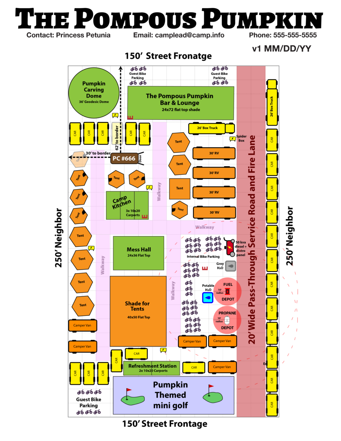 Camp Layouts | Burning Man